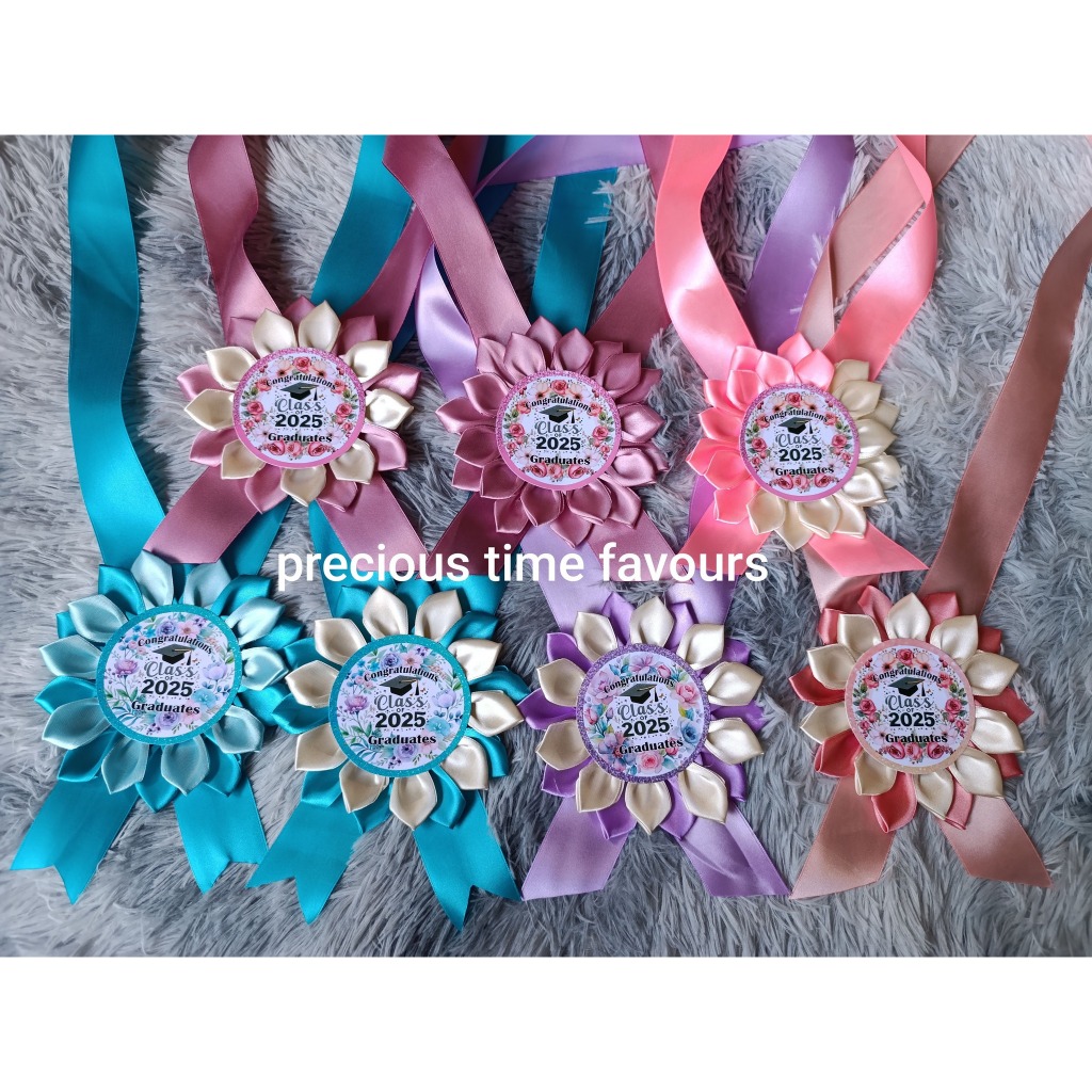 Graduation Garland Lei Garland for Moving Up or Awardee | Shopee ...