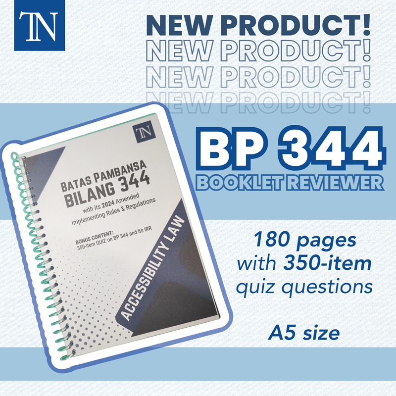 UPDATED BP 344 Booklet Reviewer (with 2024 Amended IRR) | Shopee ...