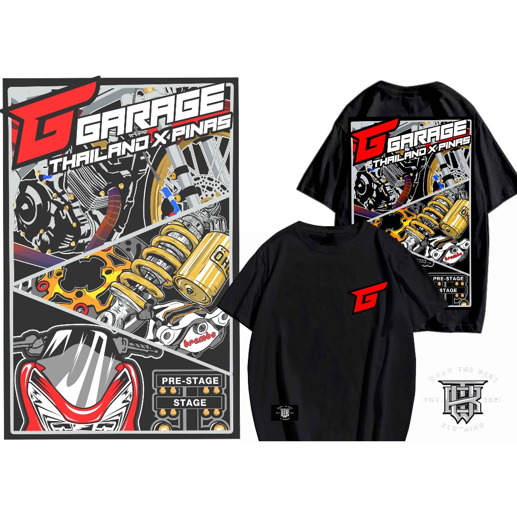 KING OF GARAGE (WEAR THE BEST CLOTHING) | Shopee Philippines