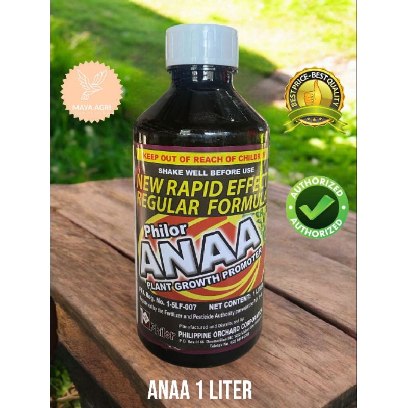 Anaa Plant growth promoter 1 Liter (EXP. 05/15/2027) | Shopee Philippines