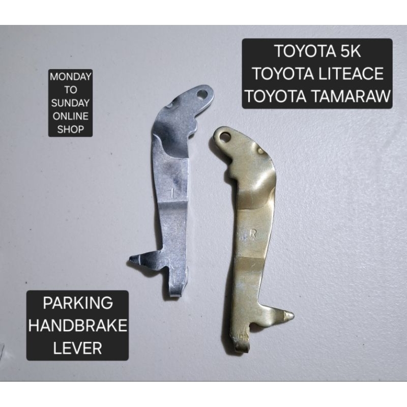 2 Pieces Parking Brake Lever for Toyota 5K, Toyota Liteace & Toyota ...