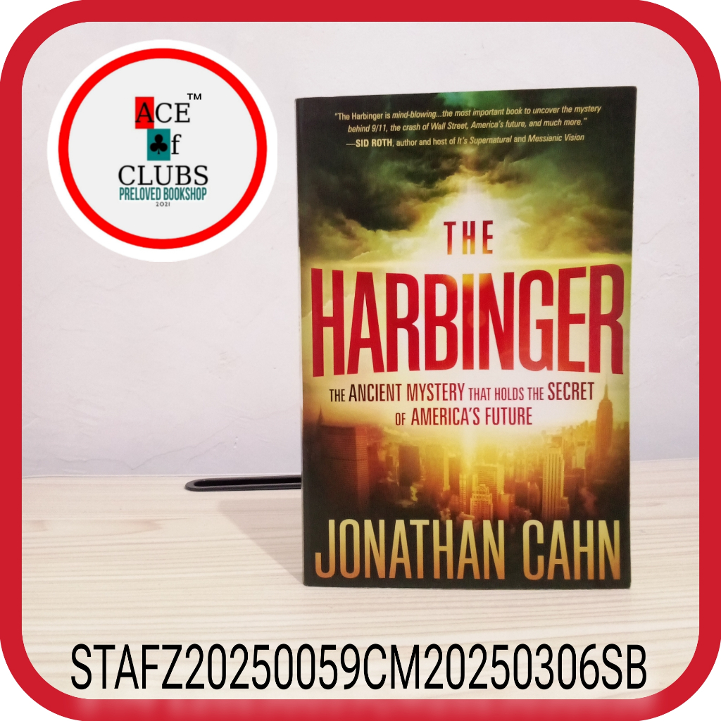 the harbinger.the ancient mystery that holds the secret of America's ...