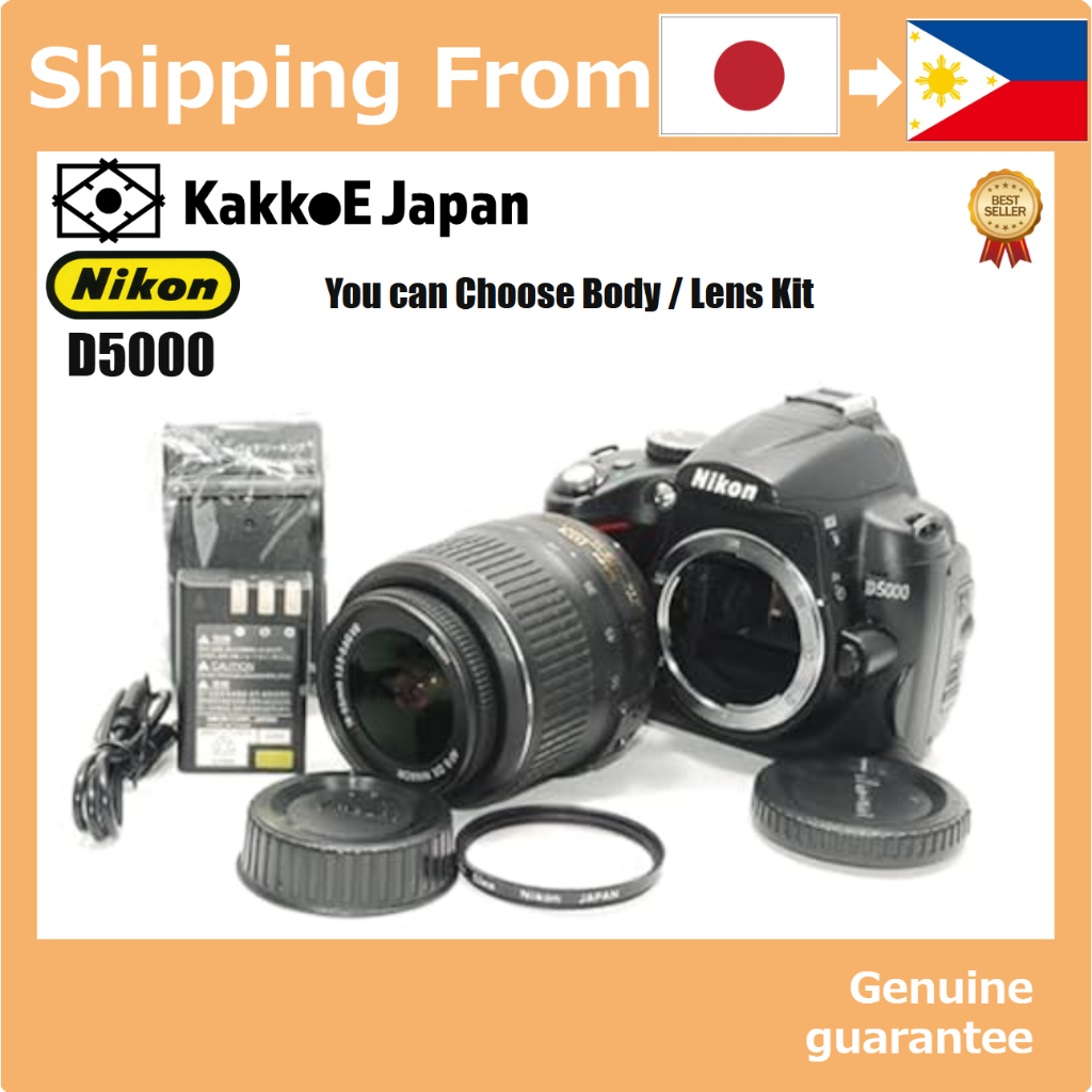 [Japan Used Camera] Nikon Digital SLR Camera D5000 / Only body / Lens ...