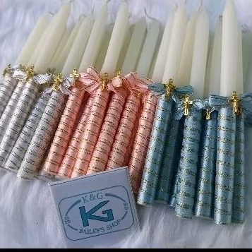 Candles for Christening Debut House Blessing Wedding | Shopee Philippines