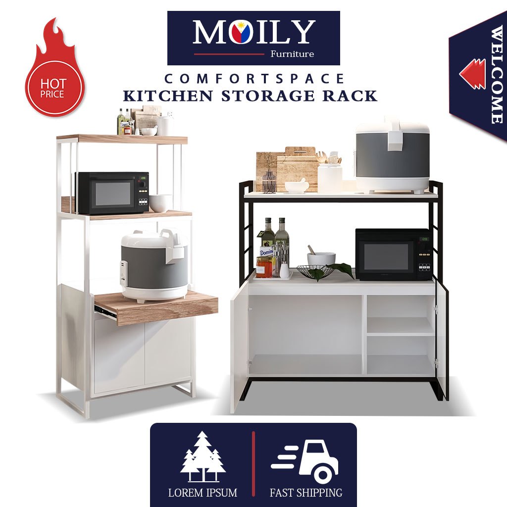 Multi functional floor standing kitchen storage cabinet, cutlery ...