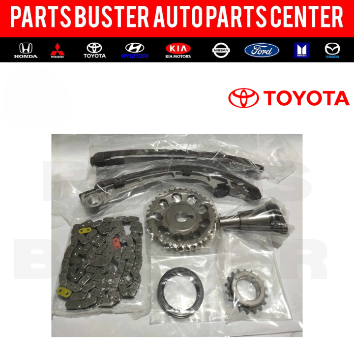 TIMING CHAIN KIT (set) for TOYOTA ALTIS 2001-2007 1ZZ/3ZZ FE (TK-TY103 ...