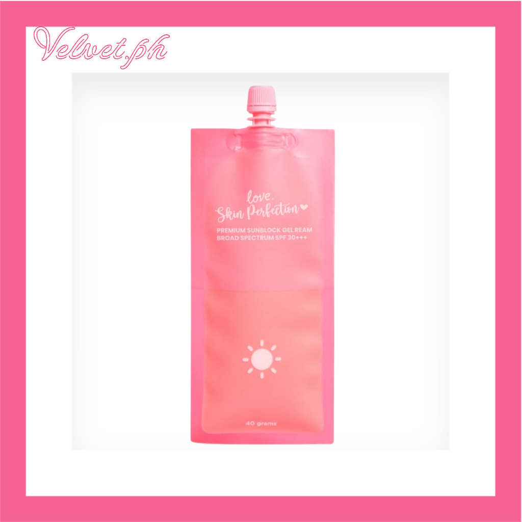 SKIN PERFECTION SUNSCREEN 40g (withfreebie) | Shopee Philippines