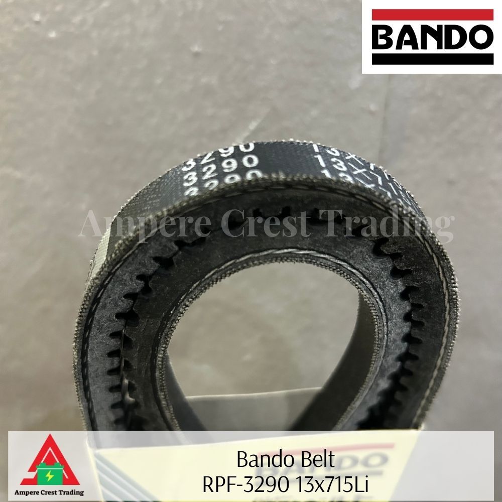 Bando Cogged Belt RPF-3290 13x715Li (A-28) RPF3290 | Shopee Philippines