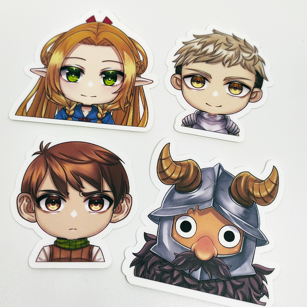 Dungeon Meshi Delicious in Dungeon Waterproof Stickers l Maerachii ...