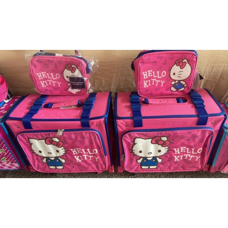 MINI TROLLEY BAG 360° ROTATION | Shopee Philippines