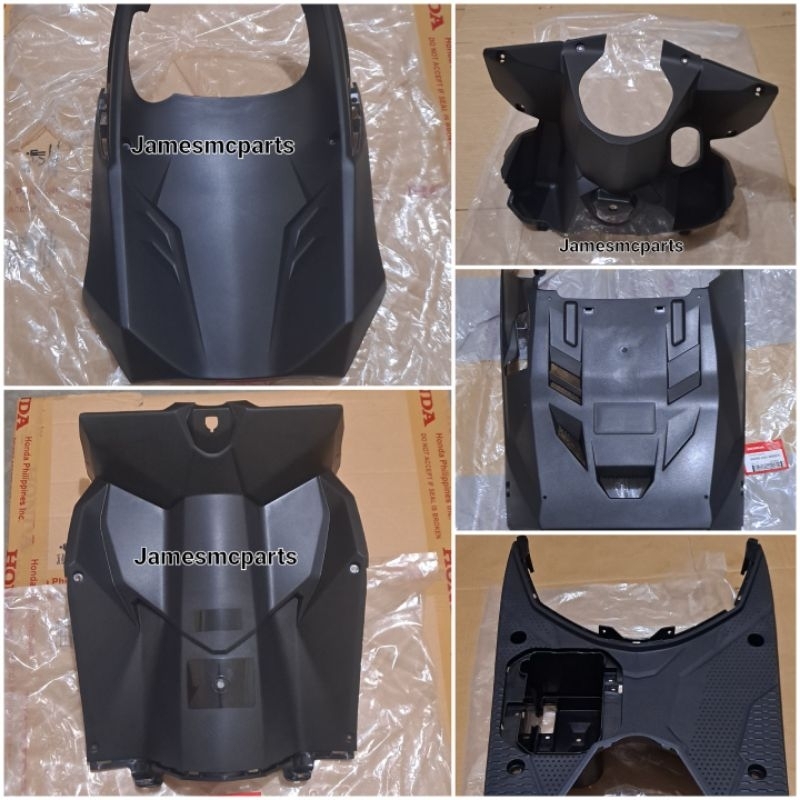 Beat Fi V2 Inner Fairings Set (5pcs) Araro,Bangka,Footboard, Bulsa ...