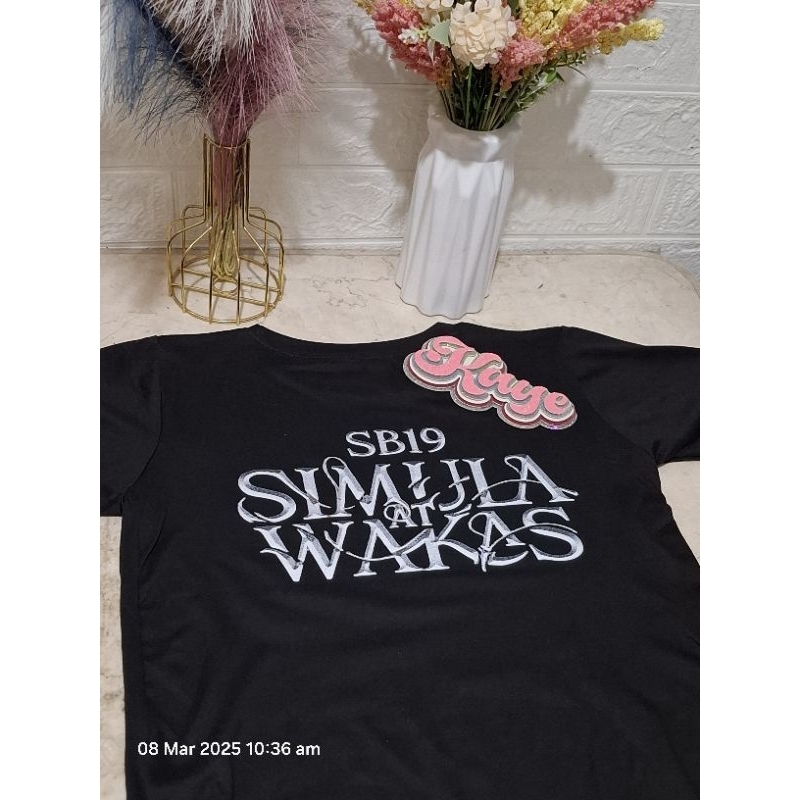 sb19 dam simula at wakas saw tshirt for kids and adult (PRE ORDER ...