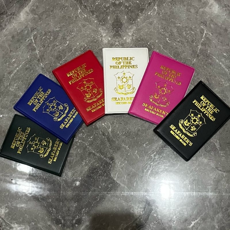 Seamans Book Holder with stamping | Shopee Philippines