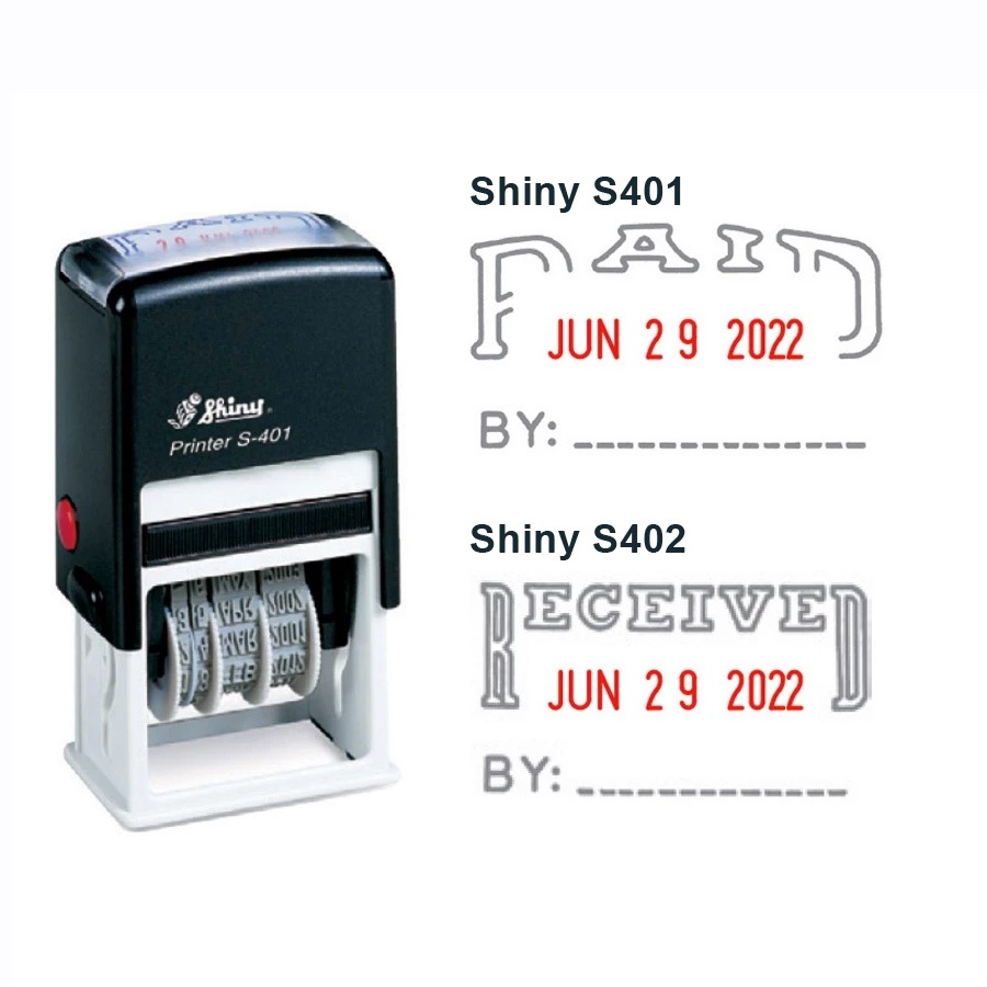 Shop received stamp for Sale on Shopee Philippines