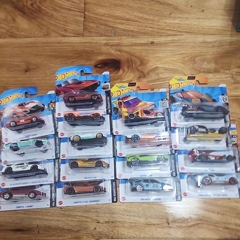 Hot Wheels Otto Lb Silhouette corvette jaguar McLaren Pontiac Cobra ...