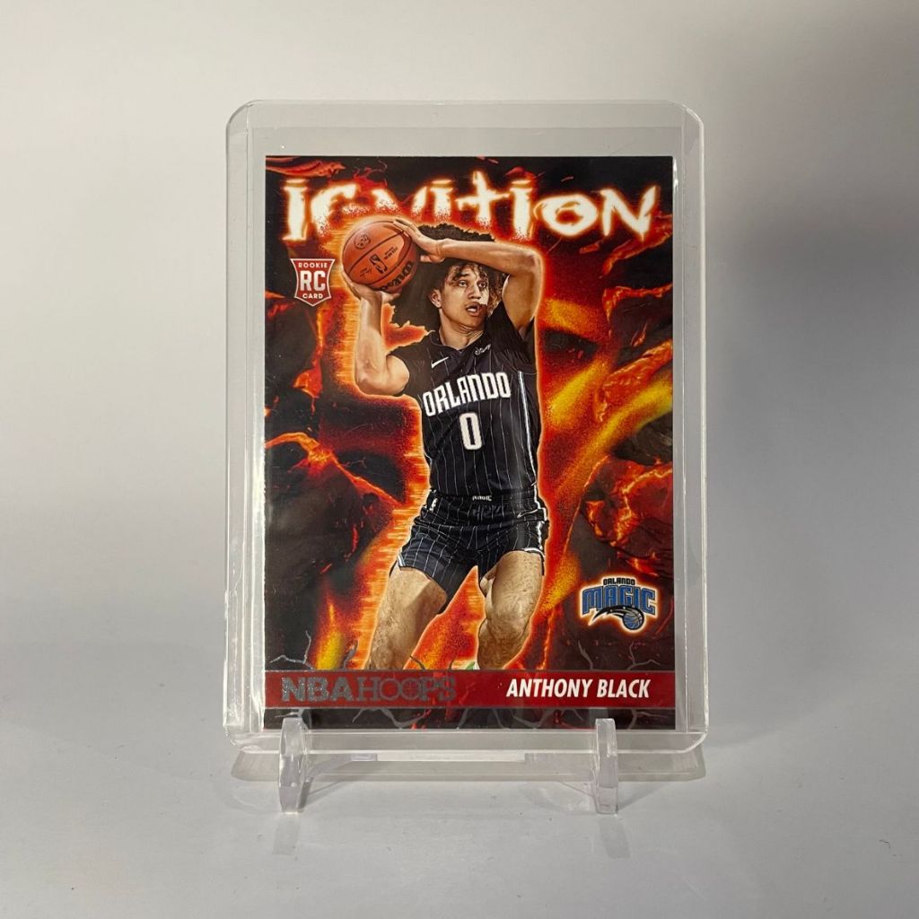 Hoops Ignition Anthony Black RC (NBA Card) | Shopee Philippines