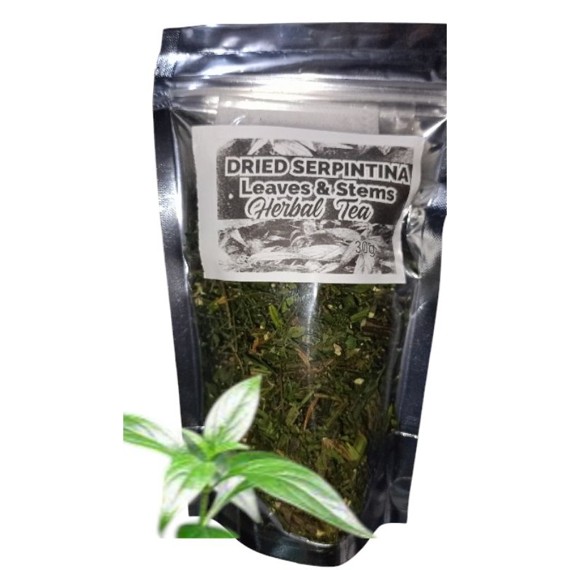 SERPINTINA DRY LEAF/DEHYDRATED LEAF (30g) | Shopee Philippines