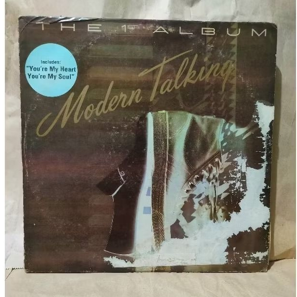 Modern Talking The 1st Album Collectible Vinyl Record LP Plaka Album ...