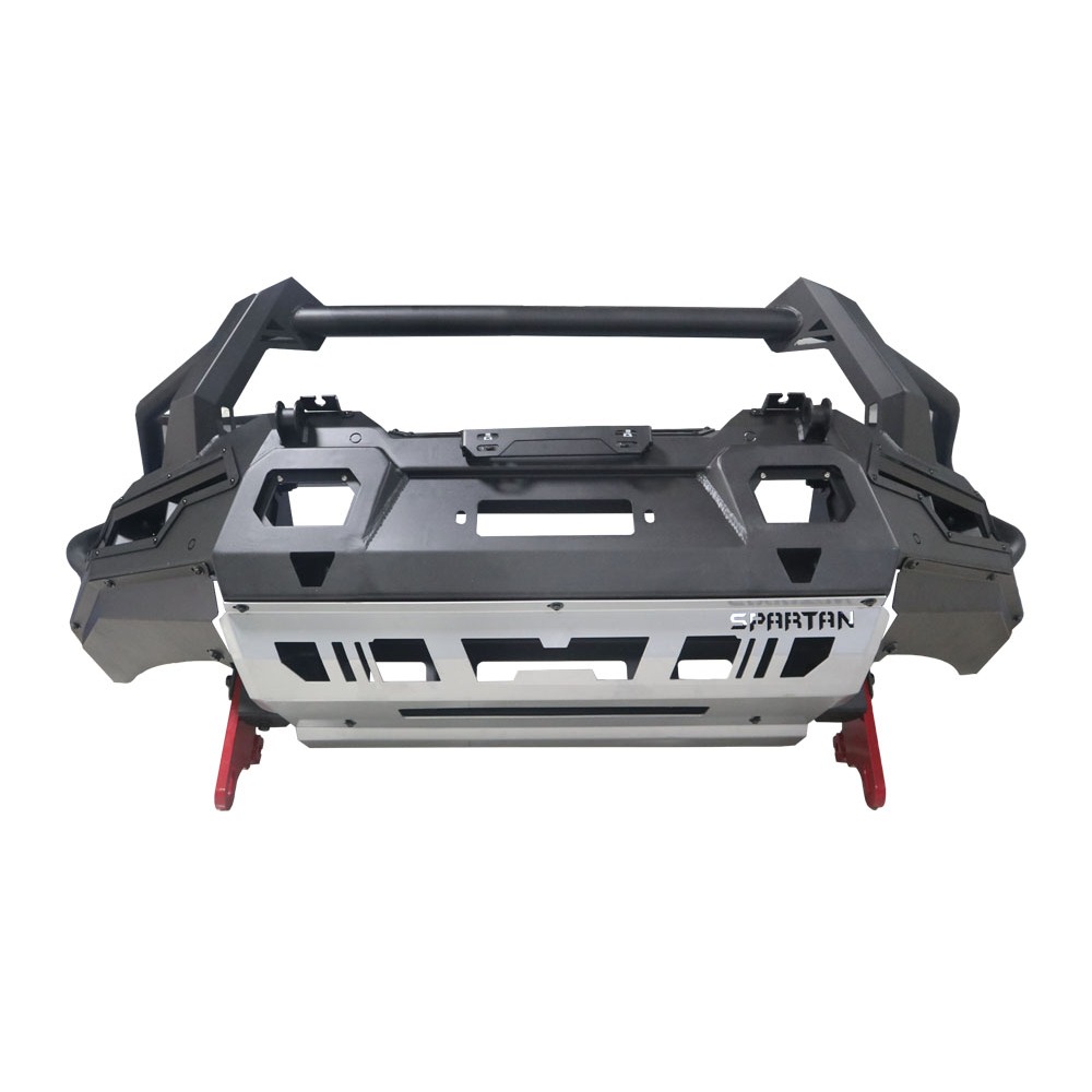 HT-B097 Spartan Front Steel Bumper Bull Bar Hard Protection Nudge for ...