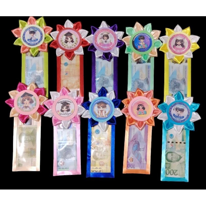 Single money garland for graduation or recognition | Shopee Philippines