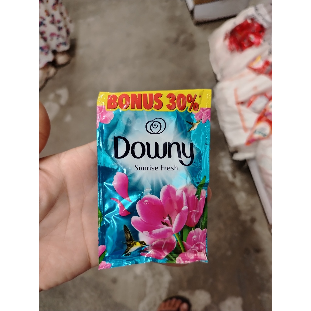 6pcs /12pcs Downy Fabric Conditioner Sunrise Fresh - 26ml sachets DL ...