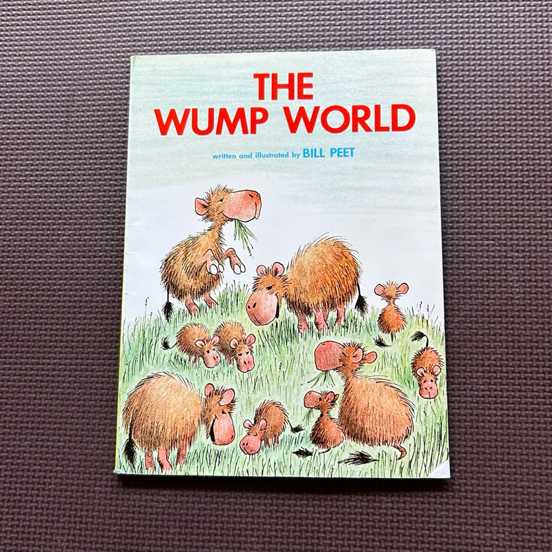 Bill Peet - The Wump World (Paperback) | Shopee Philippines
