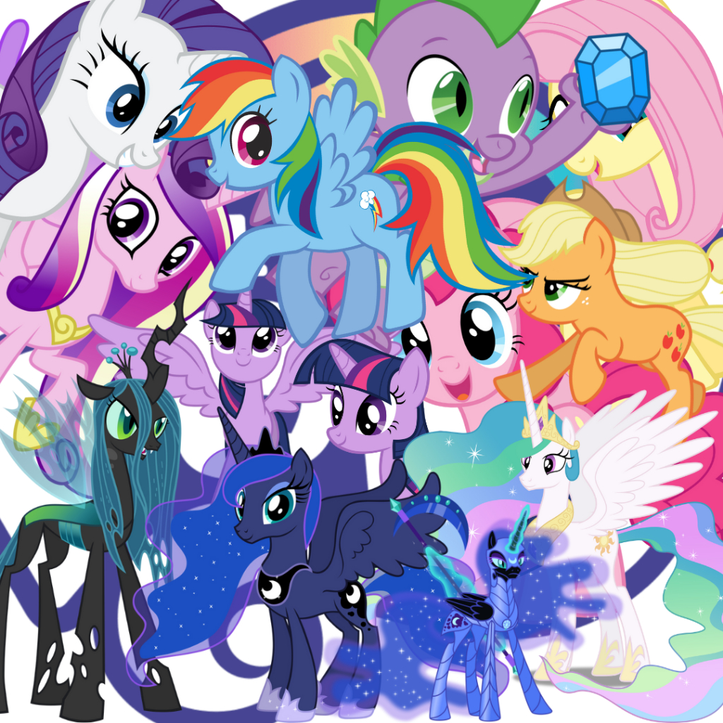 My Little Pony Stickers - 50 PCS - MLP | Shopee Philippines