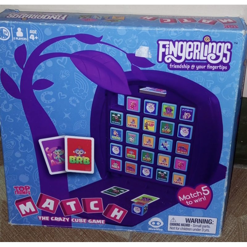 Fingerlings Top Trumps Match | Shopee Philippines