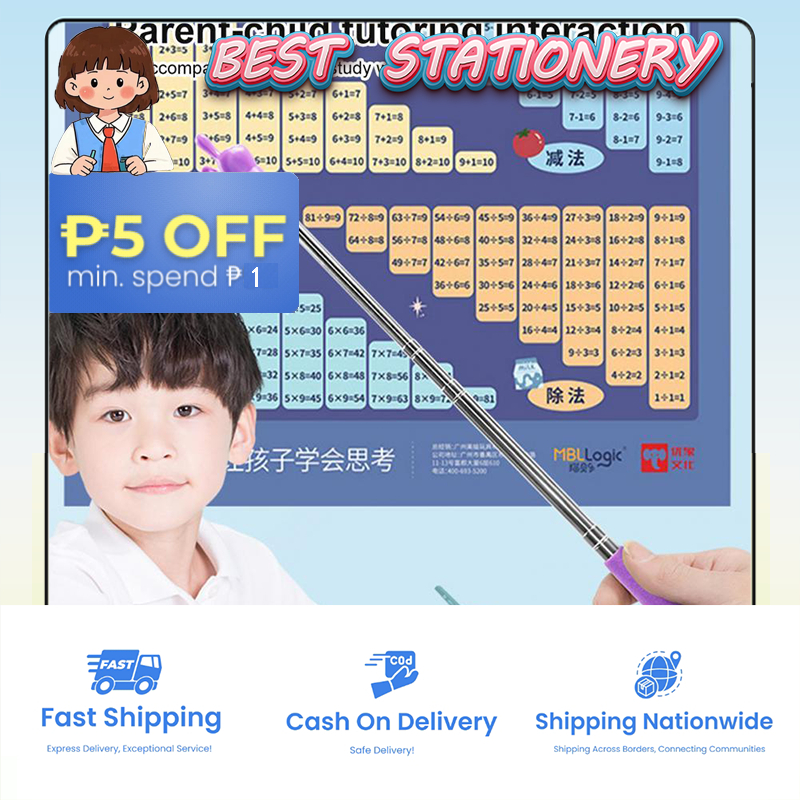 Multifunctional Teaching Stick Supplies Teacher Whiteboard Pointer ...