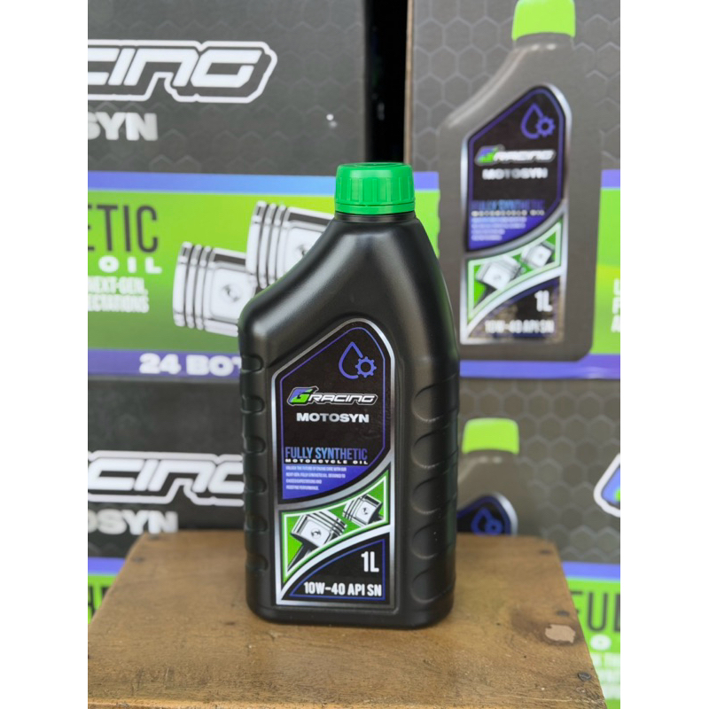 Gracing oil fully synthetic 10w40 1liter | Shopee Philippines