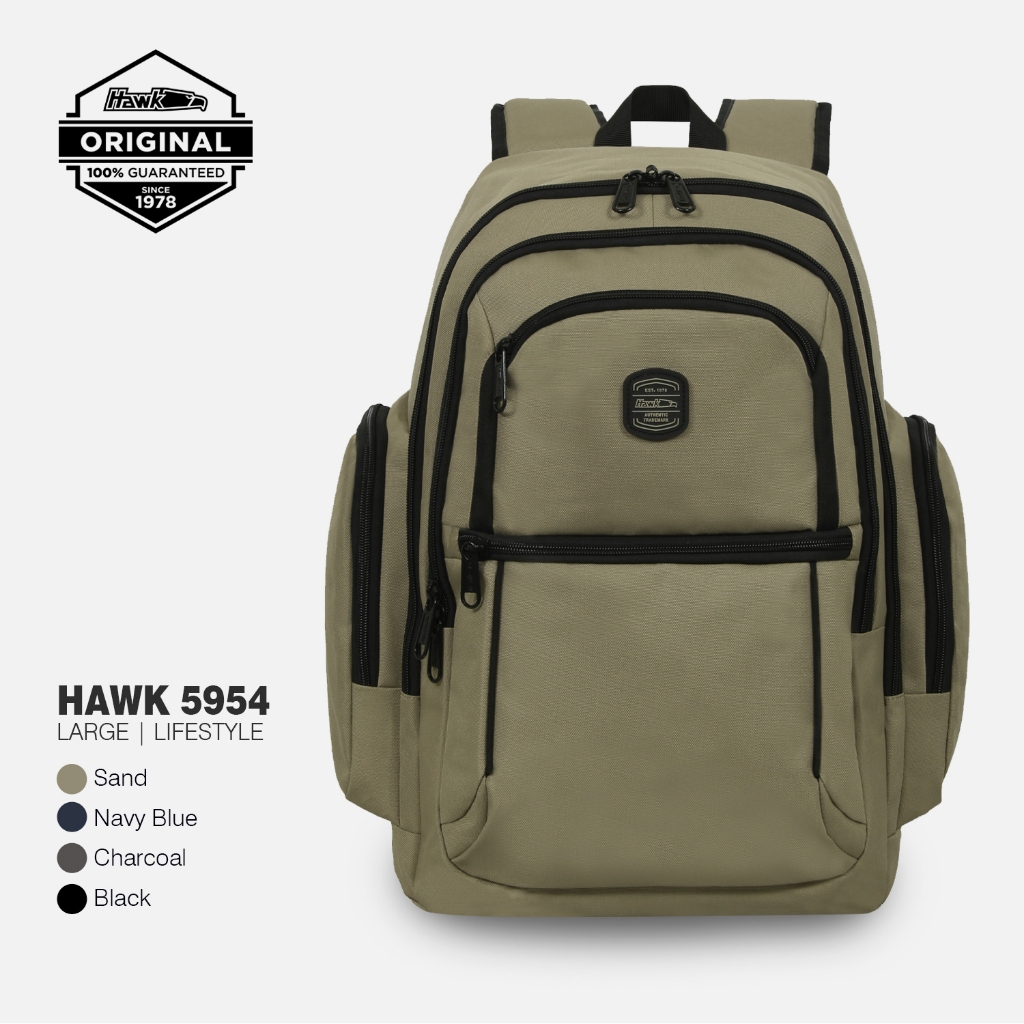 Hawk 5954 Lifestyle Backpack | Shopee Philippines
