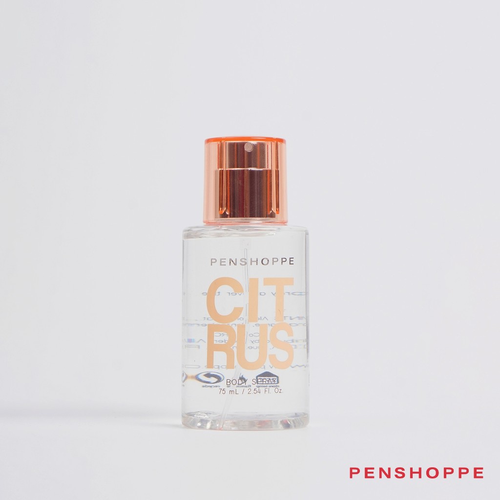Penshoppe Citrus Body Spray For Women 75ML (Peach) | Shopee Philippines