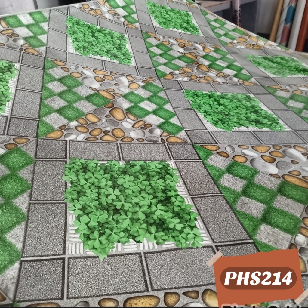 [FLAT] LINOLEUM RUBBERIZED RENOLEUM FLOORMATA SSORTED DESIGN LINOLEUM ...