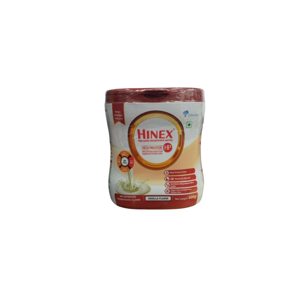 HINEX HP (High Protein) powder - Vanilla flavor (400g) | Shopee Philippines