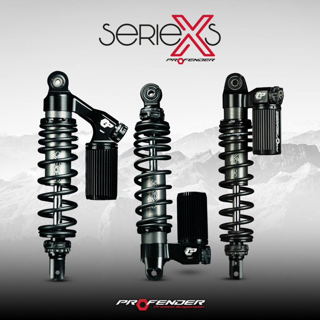 PROFENDER PREMIUM SUSPENSION X-SERIES Quality High Performance Motor ...
