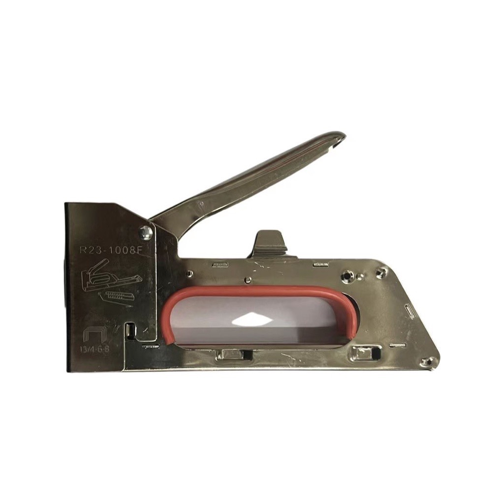 gun tacker powerful R23-1008F staple nail gun | Shopee Philippines