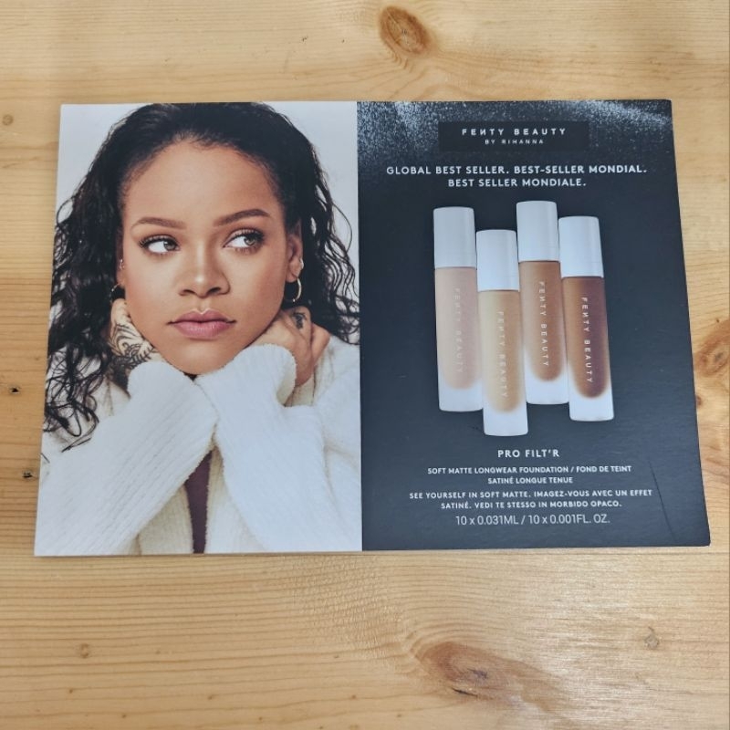 Batch 2 Foundation Sample Cards (Sold Per Card) | Shopee Philippines