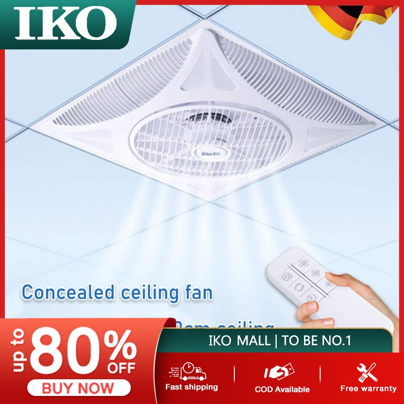 360° Embedded Ceiling Fan Air Circulation Fan Embedded Fan Ceiling ...