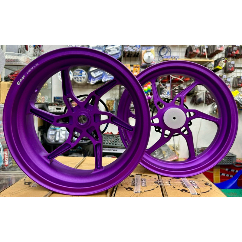 ORIGINAL G-REN SEMI FORGED CNC MAGS FOR NMAX 2020 SIZE “13s | Shopee ...