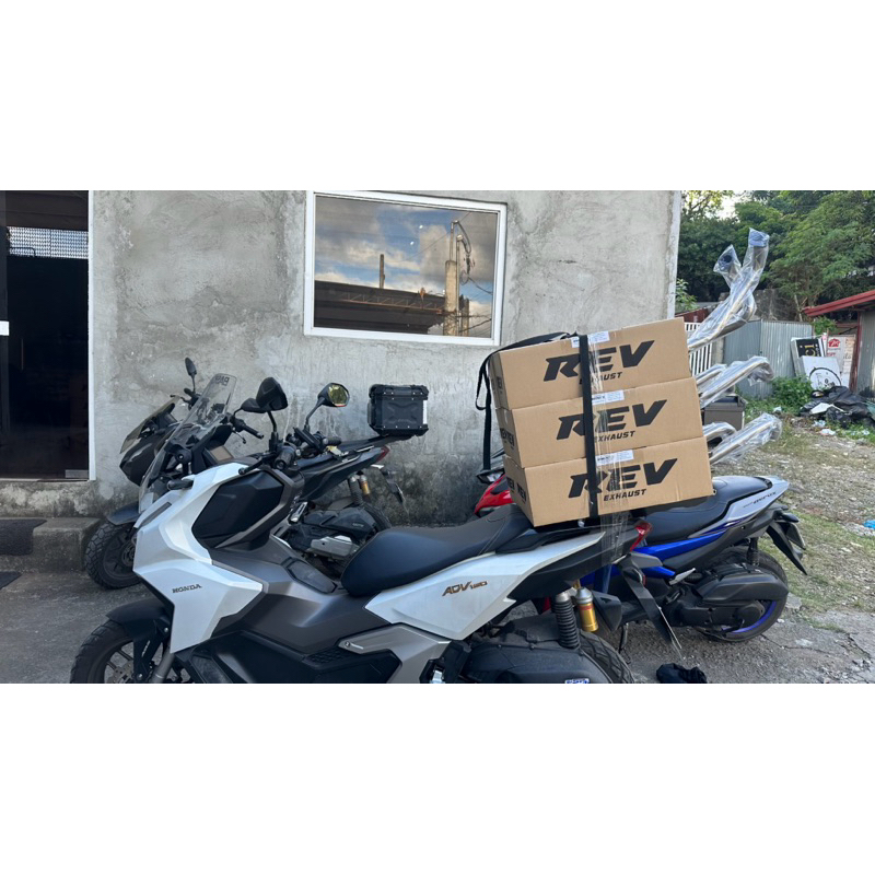 REV EXHAUST POWER PIPE CLICK125-150G CLICK160 M3 SPORTY SOULTY BEAT/fi ...