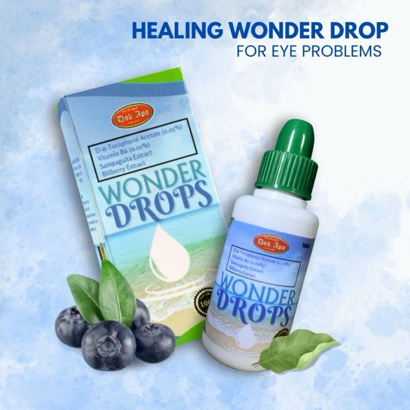 NEW PACKAGING AND NEWLY IMPROVED EYE WONDER DROPS FOR ALL EYE PROBLEMS ...