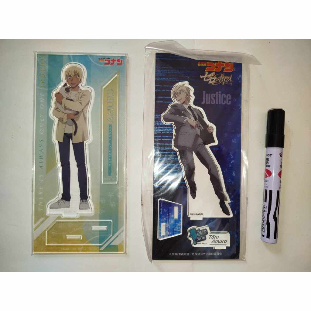 Detective Conan Amuro Ray Acrylic Standee (BIG) (Official) | Shopee ...