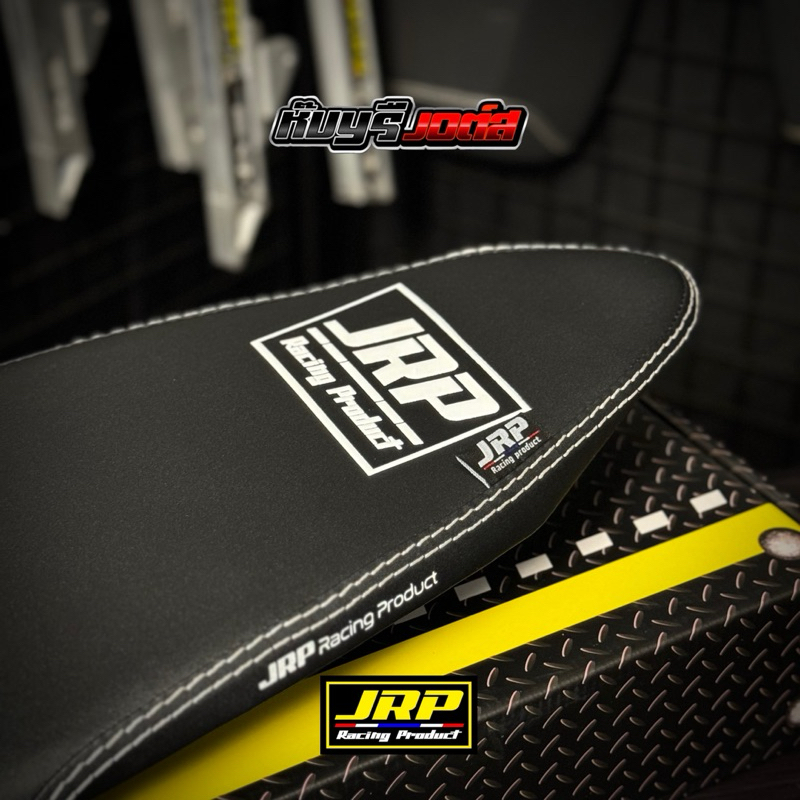 JRP FLATSEAT NEW OREO LOGO (embossed print) RAIDER / MIO / SNIPER ...