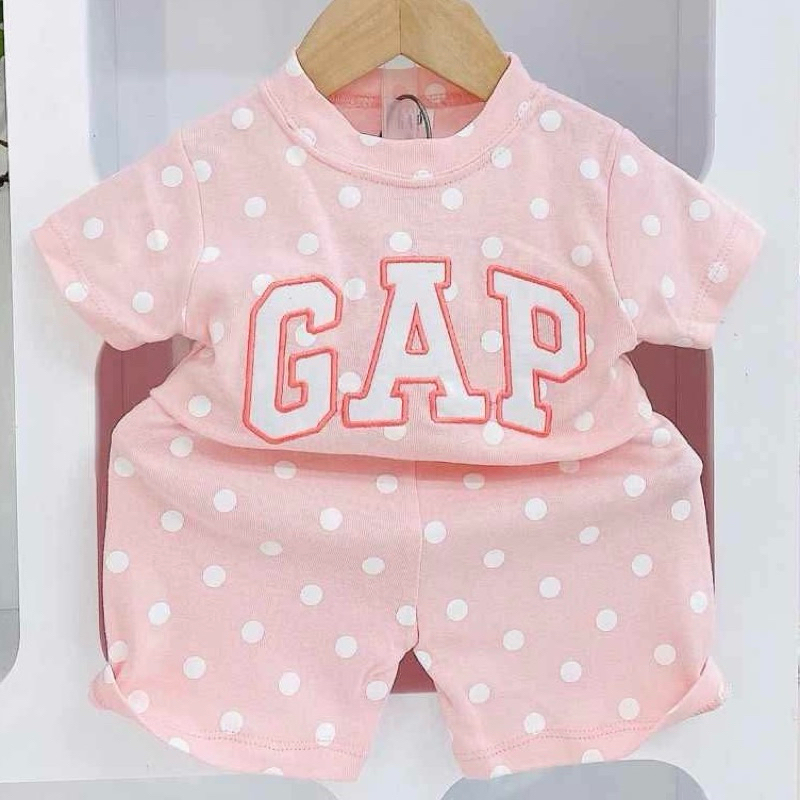 Printed Terno Girl Embroided Shirt & Short (1-5 y/o) | Shopee Philippines