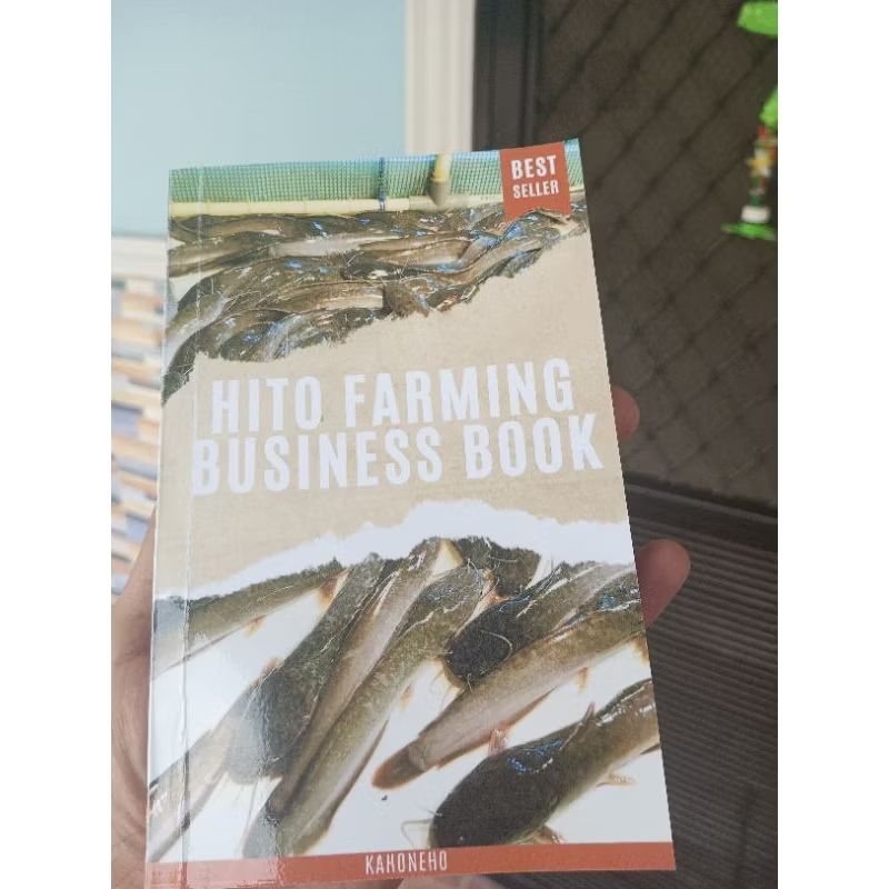 Hito Farming Business Book | Shopee Philippines
