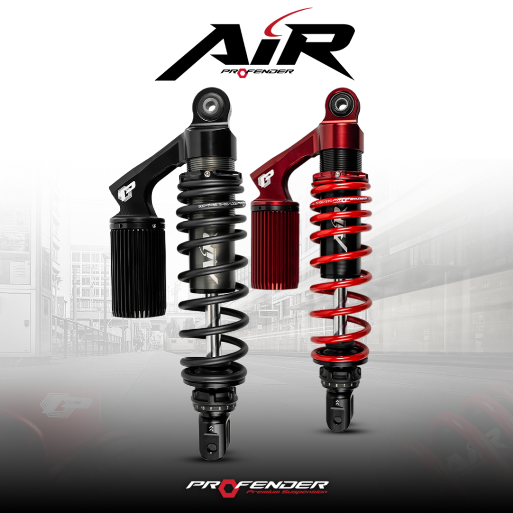 PROFENDER PREMIUM SUSPENSION AIR SERIES Quality High Performance Motor ...