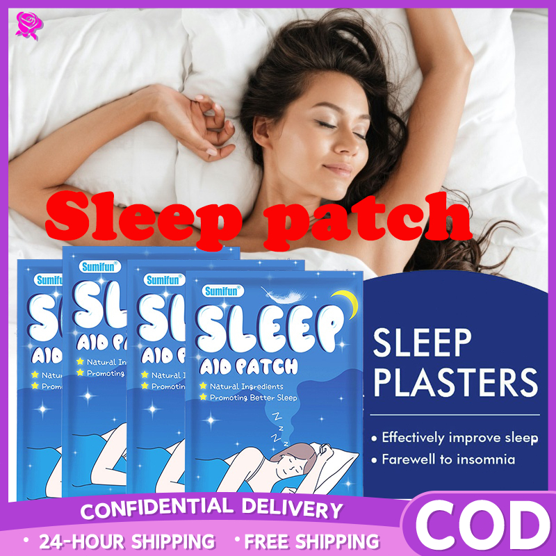 Sleep Patch Insomnia Sleep Aid Patch Relieve Anxiety Stress Improve Sleeping Plaster | Shopee ...