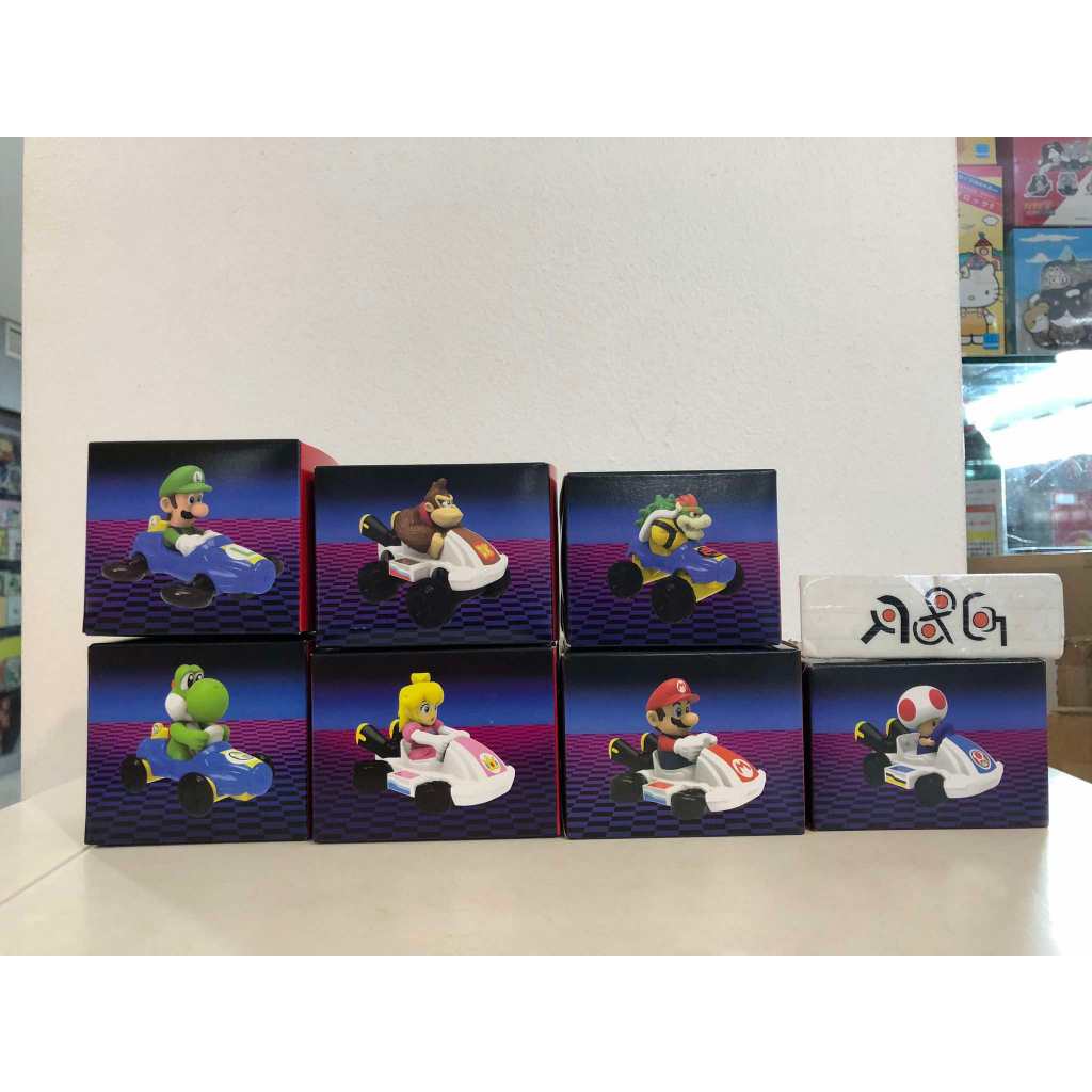 Mcdonald Mario Kart Deluxe 8 Set of 7 Cars models | Shopee Philippines