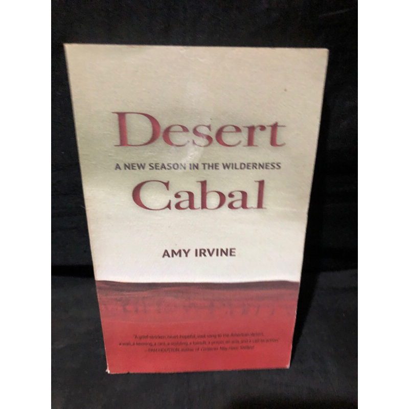 DESERT CABAL BY: AMY IRVINE | Shopee Philippines