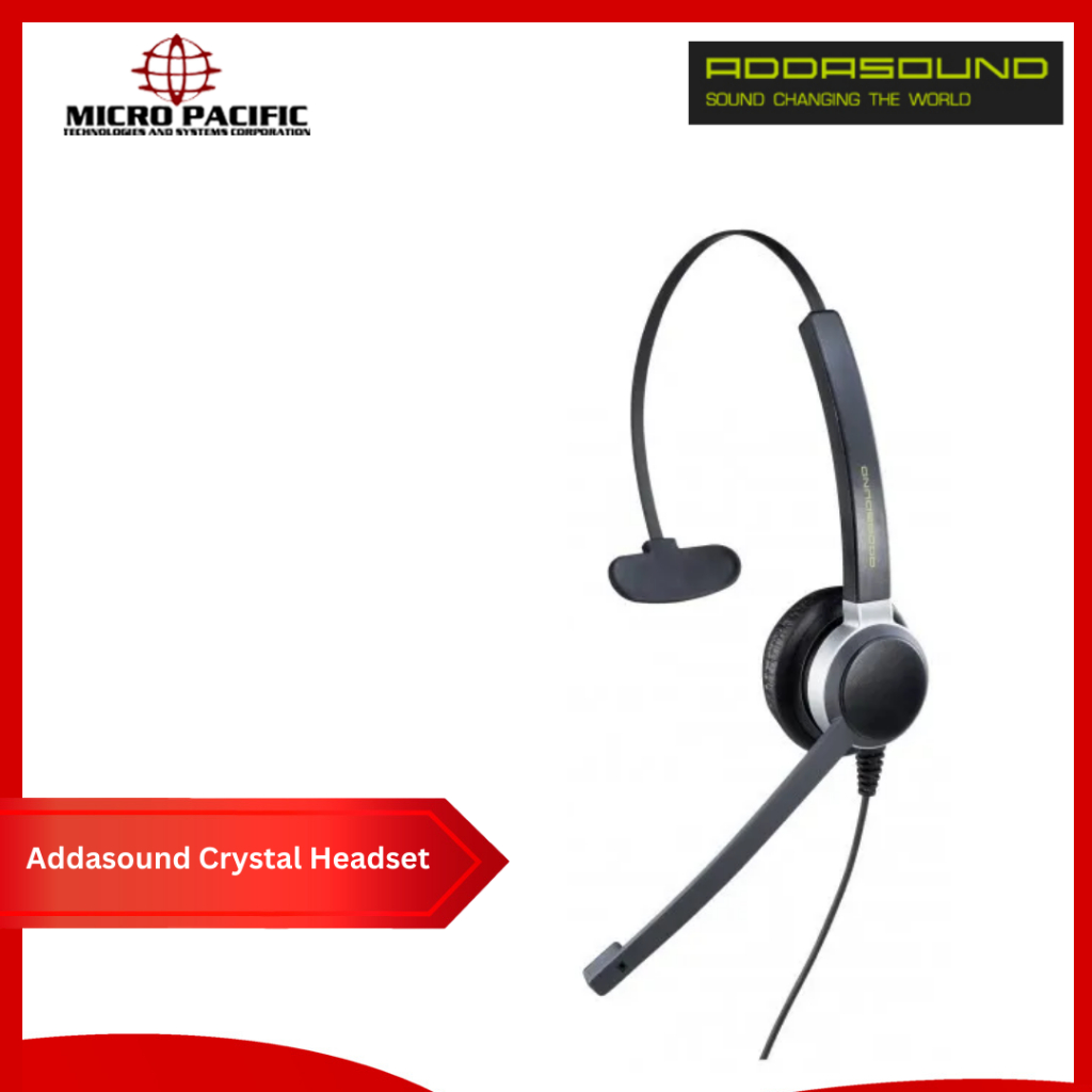 Addasound Crystal 2731 Headset | Shopee Philippines